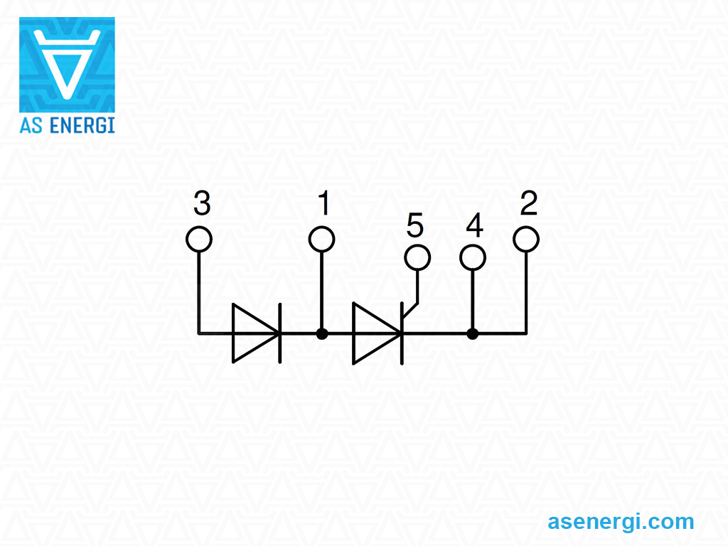 MCD200-14IO1 IXYS | 사이리스터 다이오드 모듈 216A 1400V 교체 – AS ENERGI